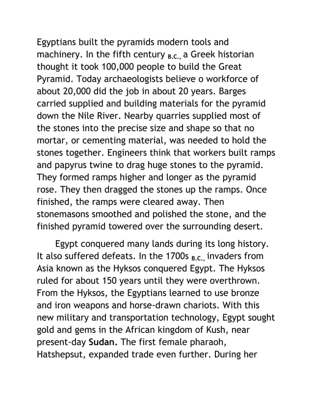 Mesopotamia and ancient egypt | PDF