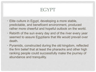 AP World History - Mesopotamia and Egypt | PPTX