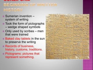 Mesopotamia and Sumer power point presentation.pptx