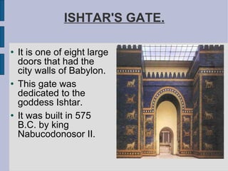 Mesopotamia Antigua: Ancient Mesopotamia | PPT