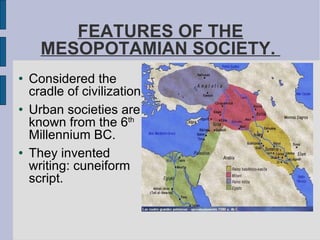 Mesopotamia Antigua: Ancient Mesopotamia | PPT