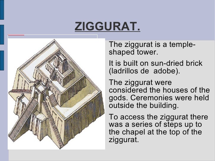 Ziggurats Define