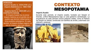 MESOPOTAMIA Y SU ARQUITECTURA 1006/An)cris | PPTX