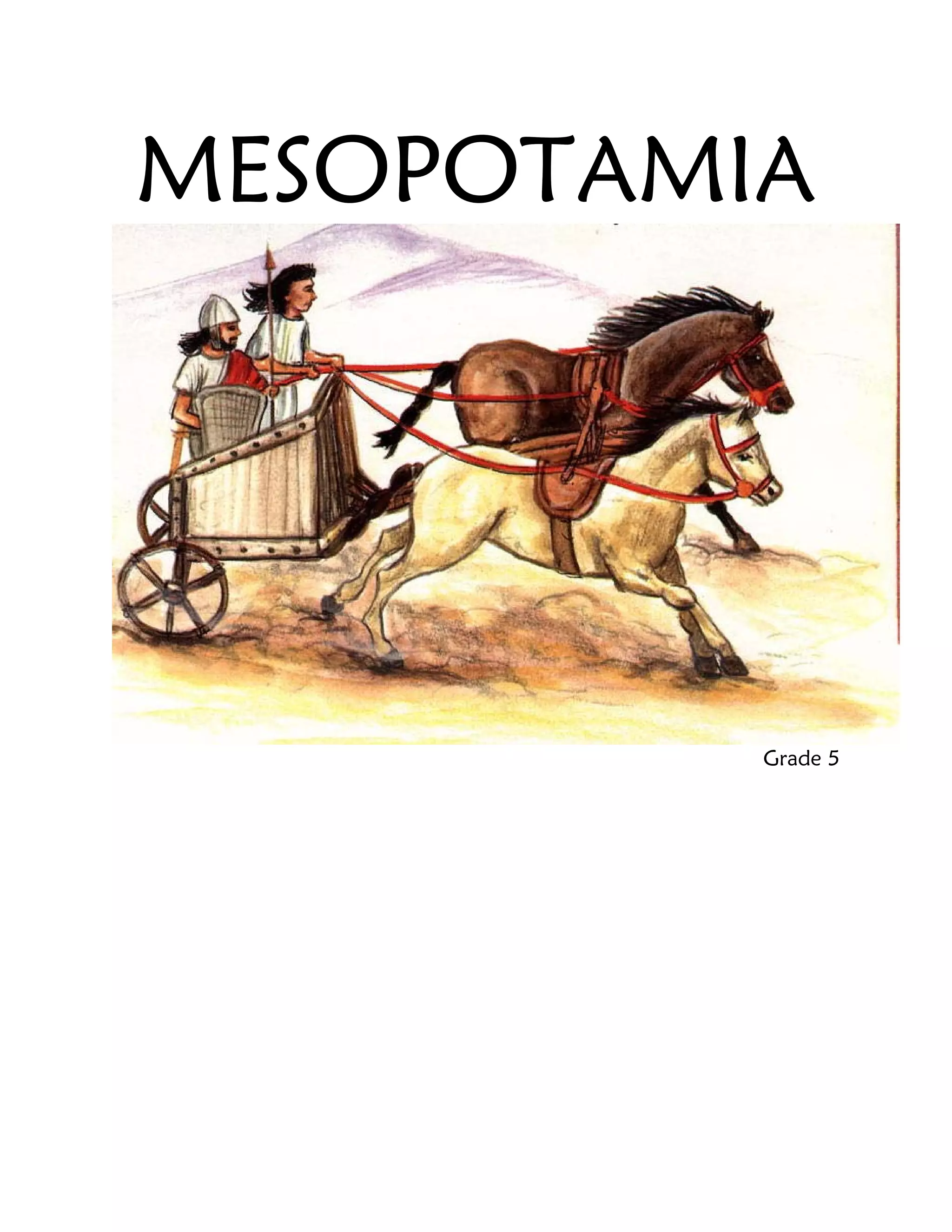 Mesopotamia booklet | PDF