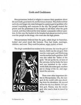 Mesopotamia booklet | PDF