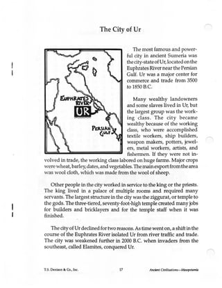 Mesopotamia booklet | PDF