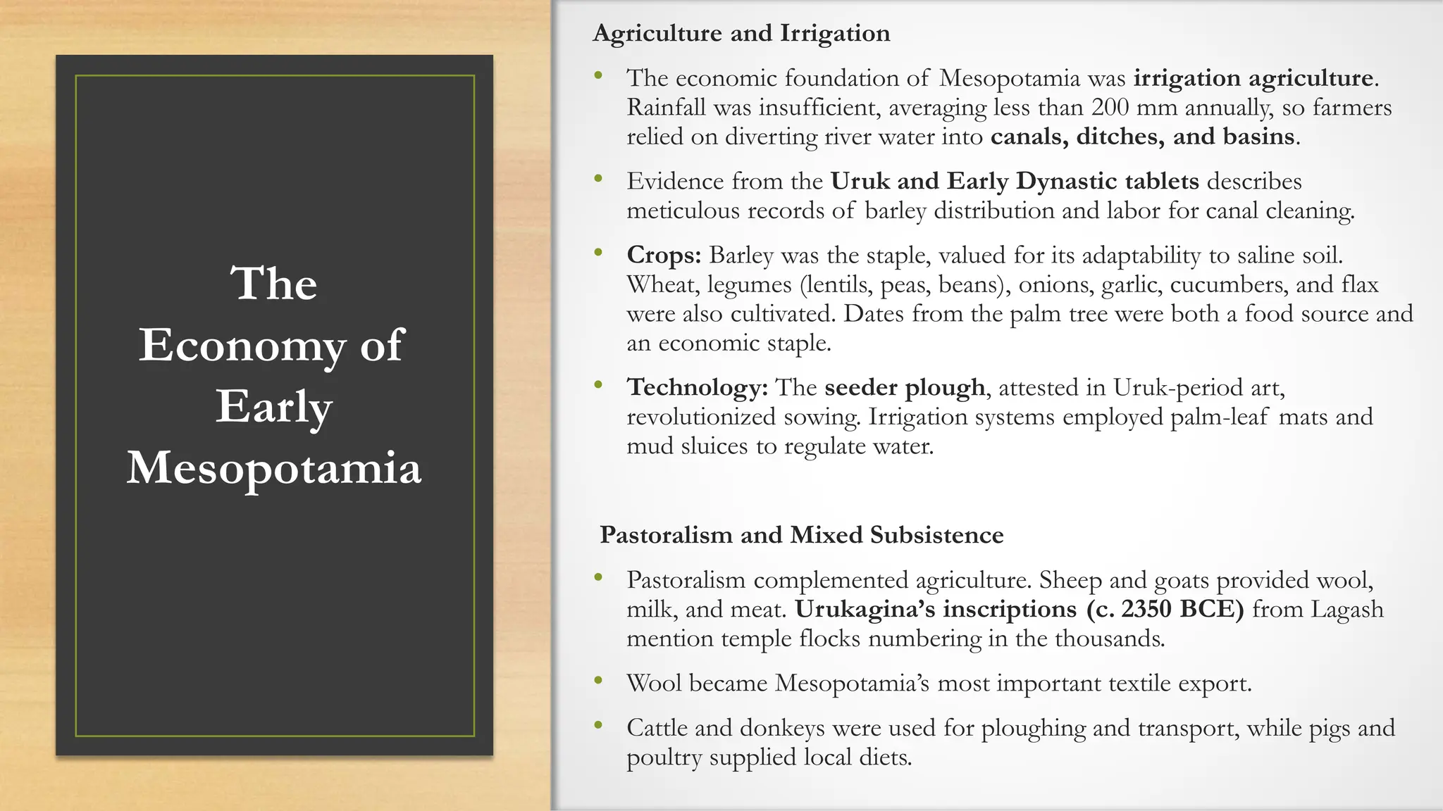 Mesopotamia civilization political, economic | PDF