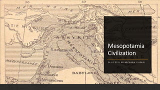Mesopotamia Civilization.pptx