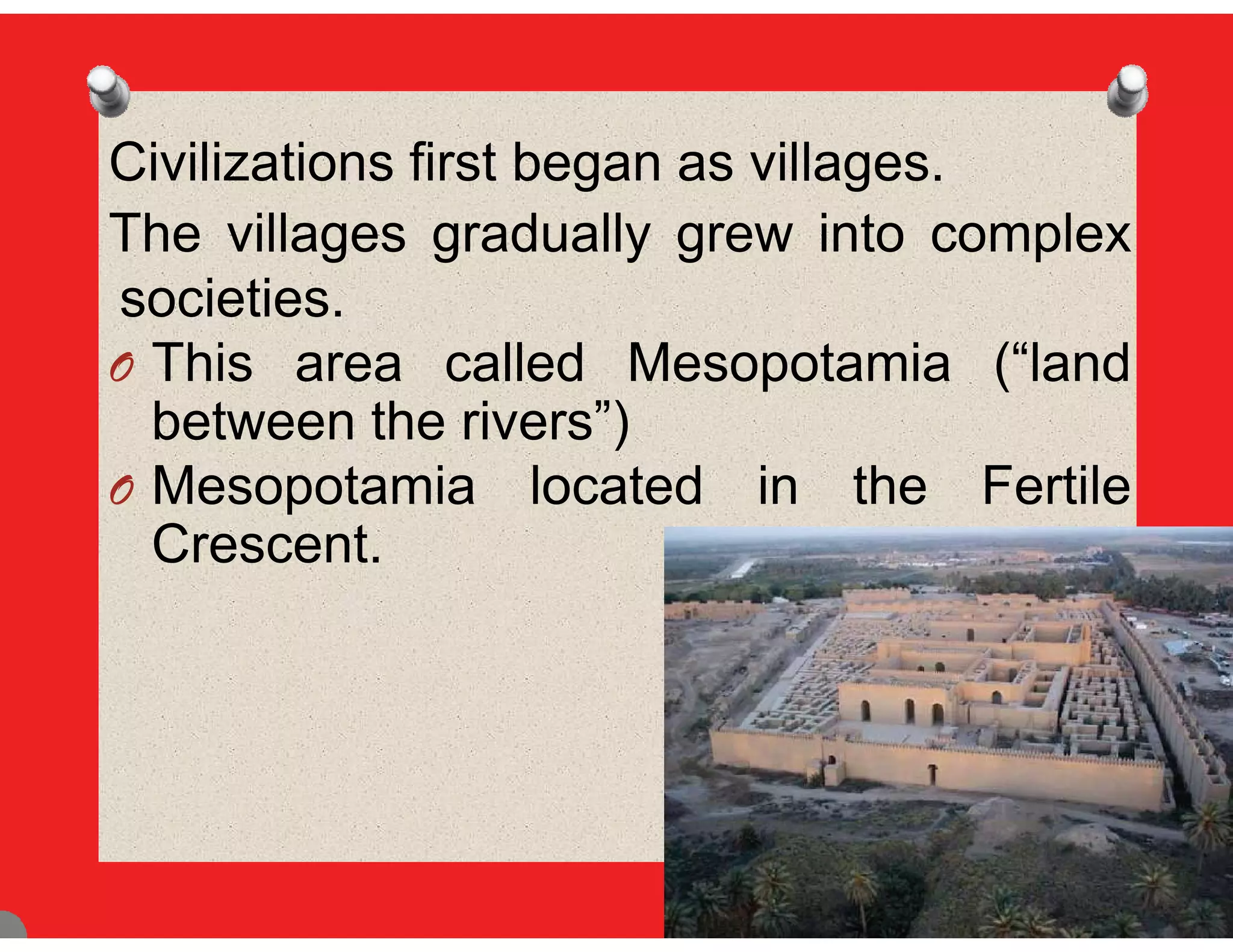 HISTORY OF MESOPOTAMIA CIVILIZATION | PDF