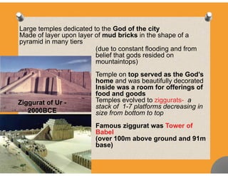 HISTORY OF MESOPOTAMIA CIVILIZATION | PDF