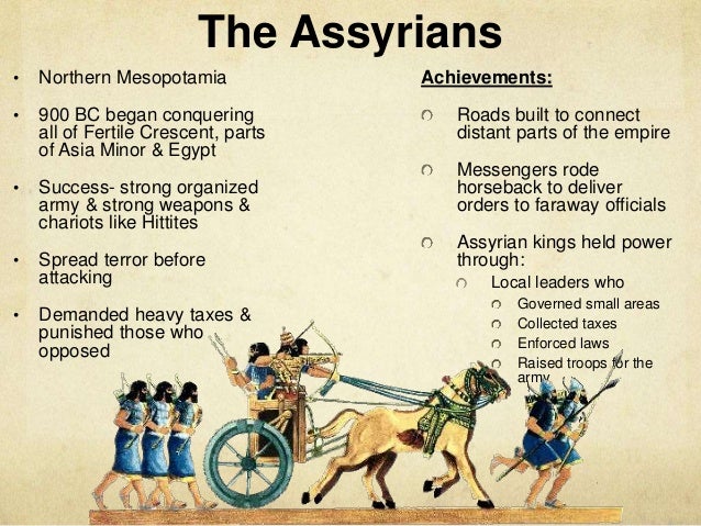 Assyrian Empire Timeline