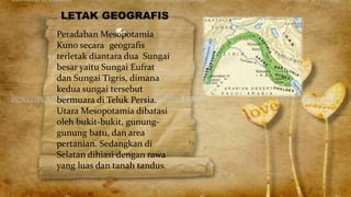 Peradaban Mesopotamia | PPTX