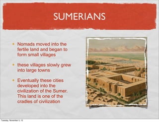 Mesopotamia/Sumeria Slideshow | PPT