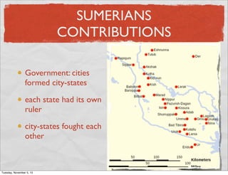 Mesopotamia/Sumeria Slideshow | PPT