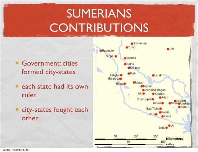 Mesopotamia/Sumeria Slideshow | PPT