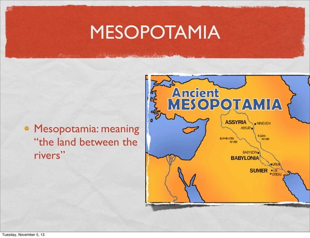 Mesopotamia/Sumeria Slideshow | PPT