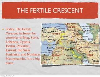 Mesopotamia/Sumeria Slideshow | PPT