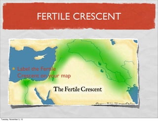 Mesopotamia/Sumeria Slideshow | PPT