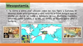 Mesopotamia historia de la tecnologia. | PDF
