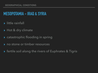 Mesopotamia & Indus Valley Civilisations | PDF