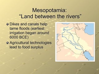 Mesopotamia keynote | PPT