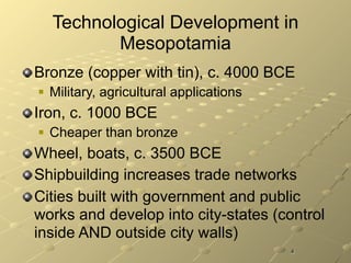 Mesopotamia keynote | PPT