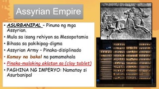 KABIHASNANG MESOPOTAMIA | PPTX