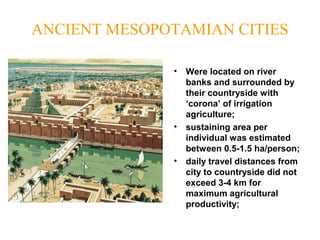 Mesopotamian Agriculture