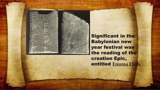 Mesopotamian mythology | PPTX