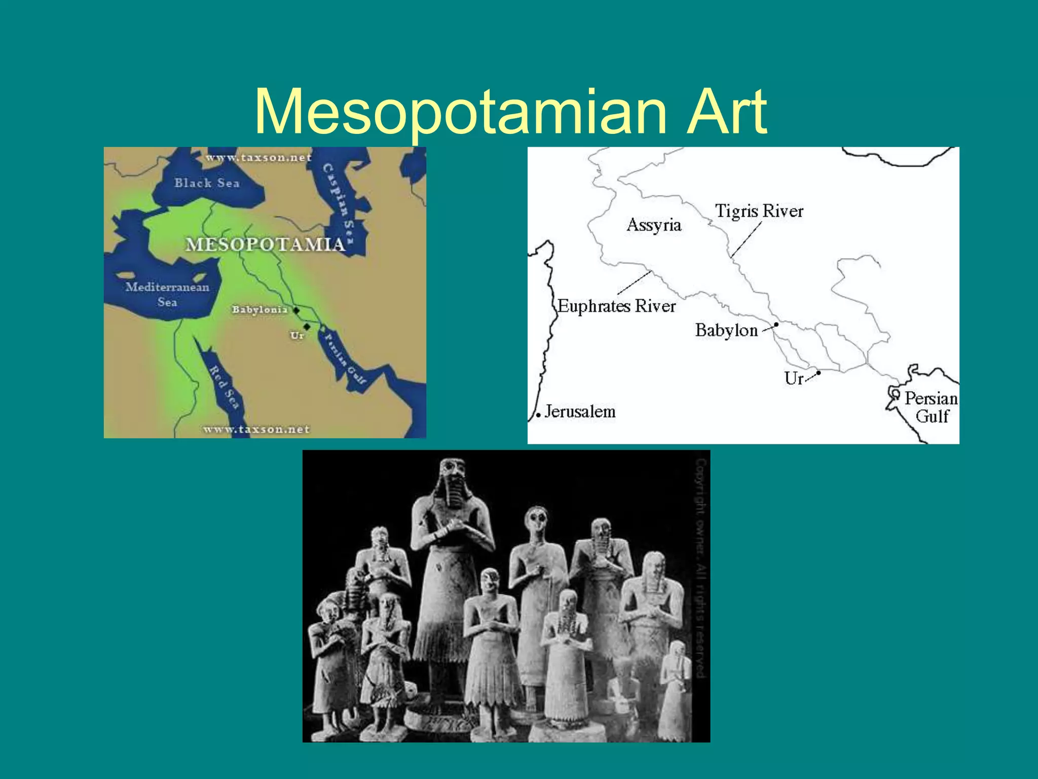 mesopotamian art.ppt