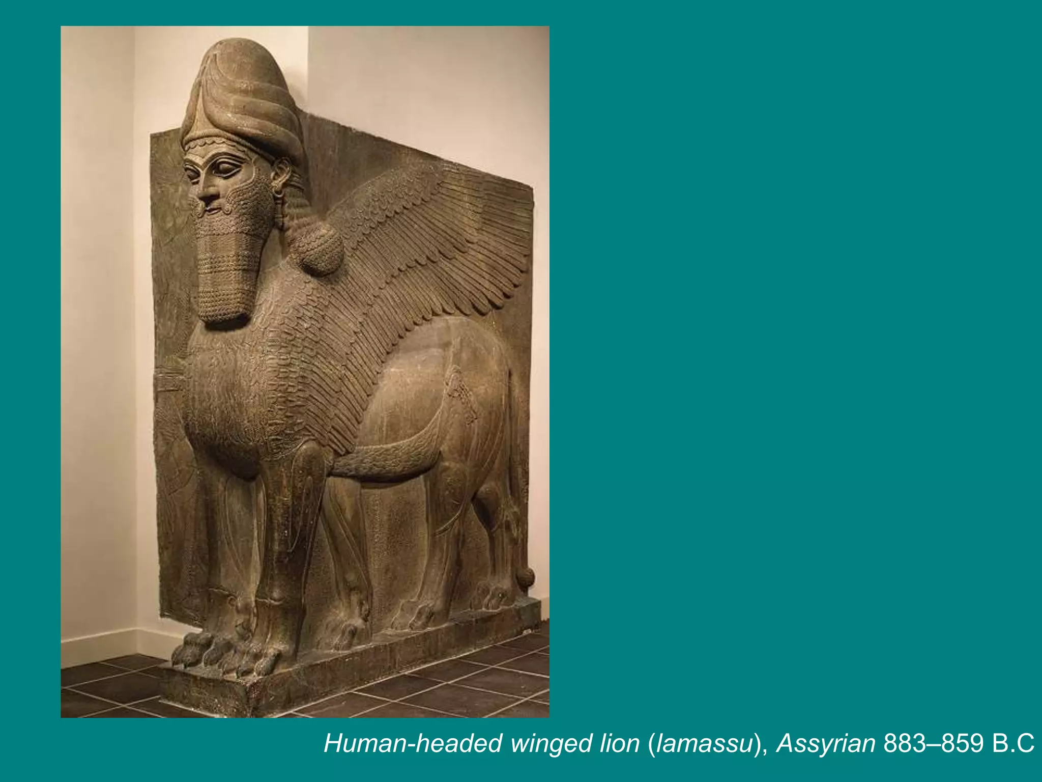 mesopotamian art.ppt | Hinduism | Religion & Spirituality