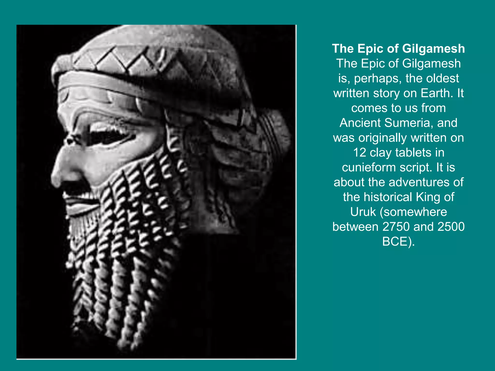 mesopotamian art.ppt | Hinduism | Religion & Spirituality