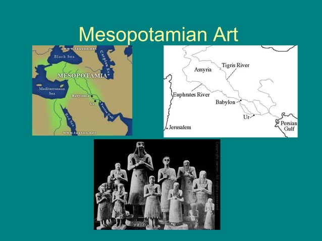 mesopotamian art.ppt | Hinduism | Religion & Spirituality
