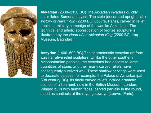 mesopotamian art.ppt | Hinduism | Religion & Spirituality