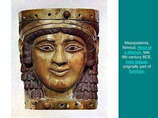 mesopotamian art.ppt | Hinduism | Religion & Spirituality