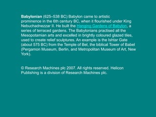 mesopotamian art.ppt