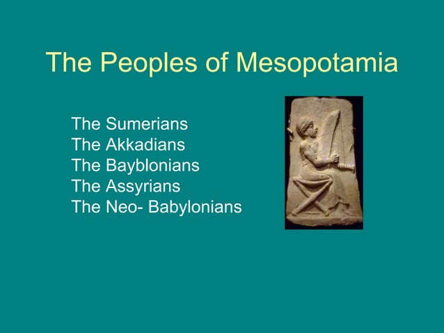 mesopotamian art.ppt | Hinduism | Religion & Spirituality