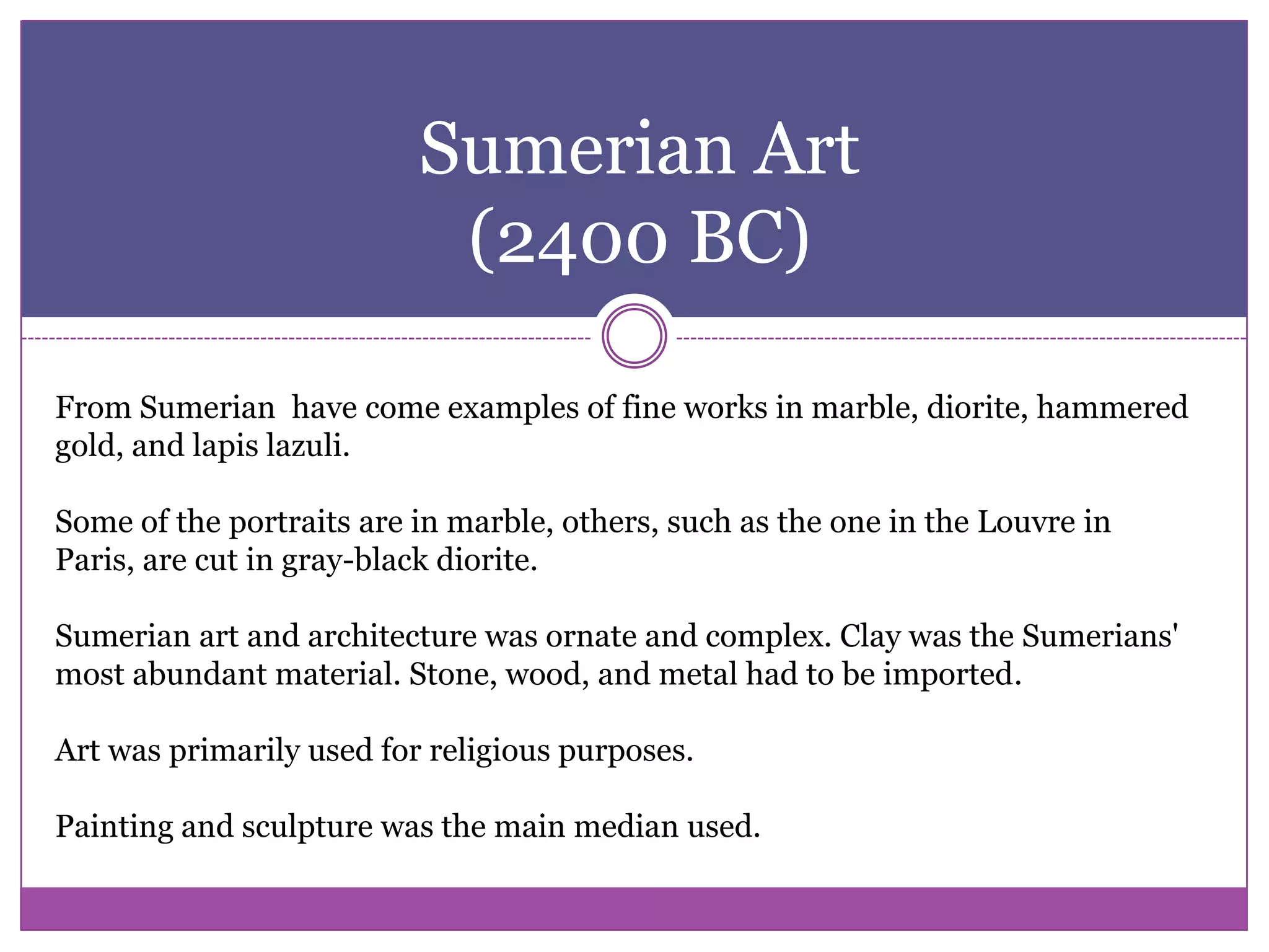 Mesopotamian Arts | PPTX