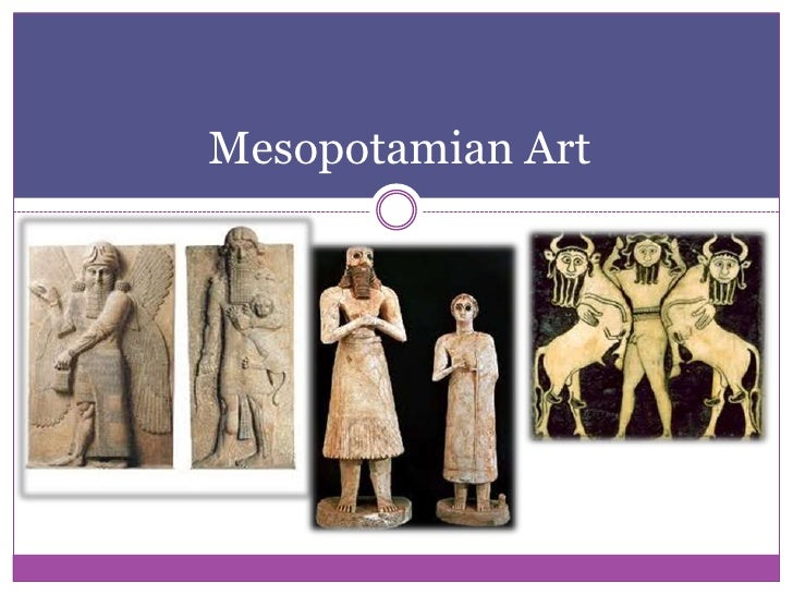 Mesopotamian Arts