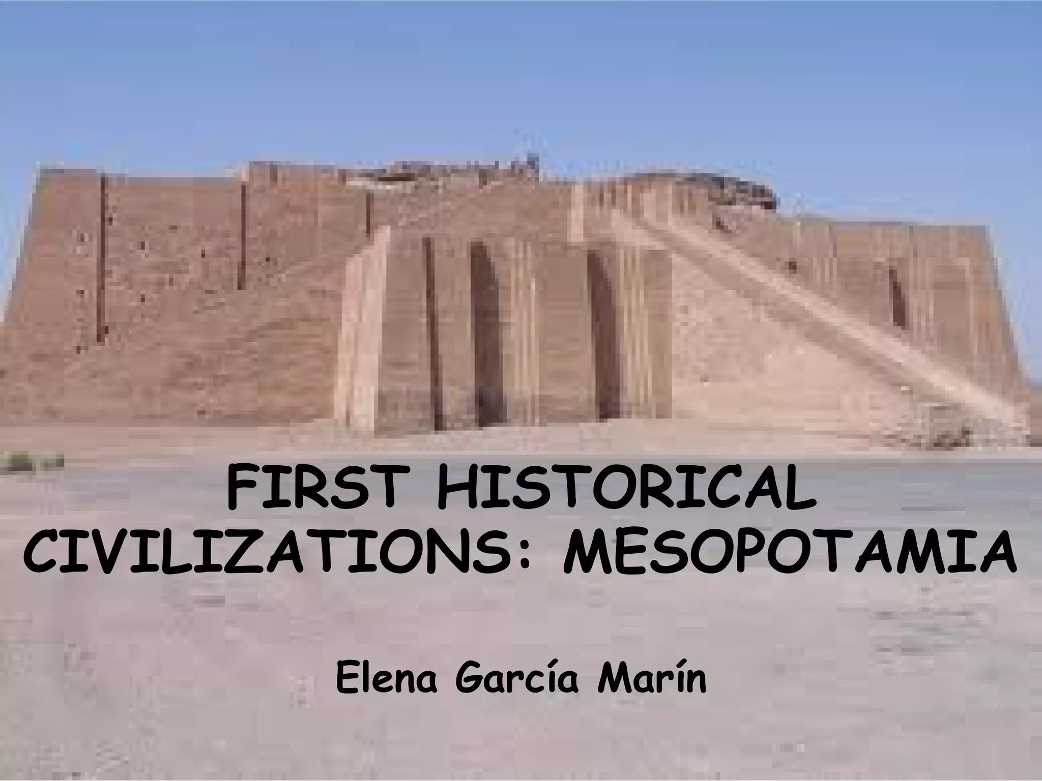 Mesopotamian civilization | PPT