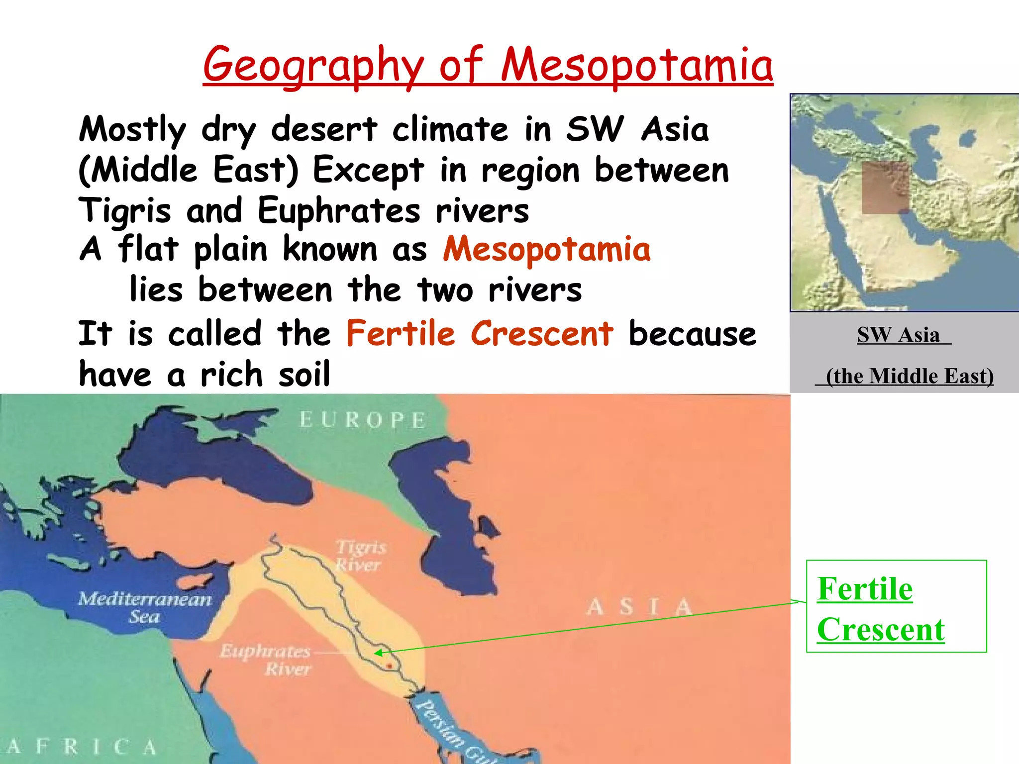 Mesopotamian civilization | PPT