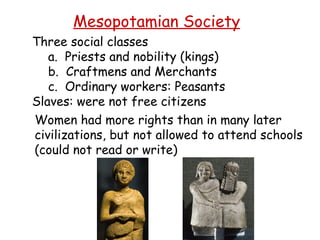 Mesopotamian civilization | PPT
