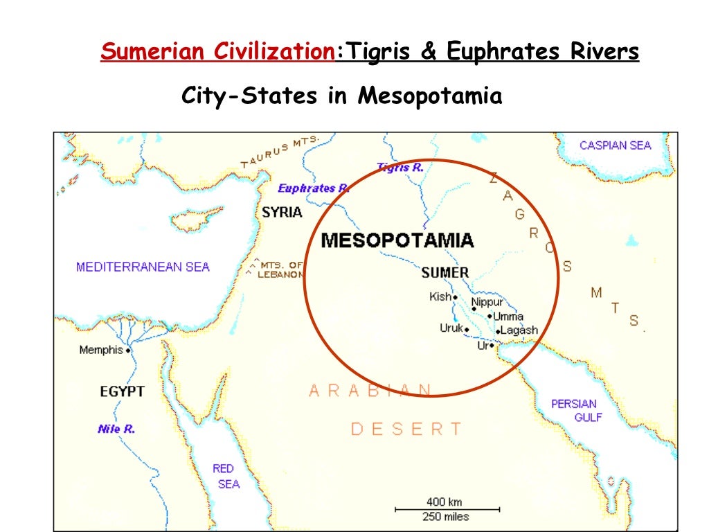 The 4 Major Ancient Mesopotamian Civilizations That Existed