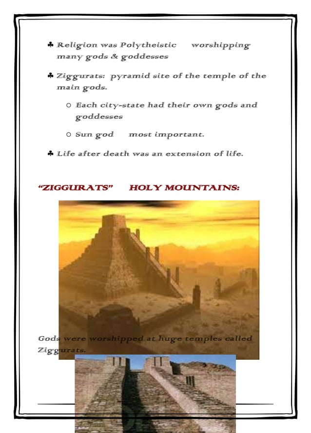 Mesopotamian civilization | DOCX | Geography | Science