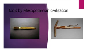 Mesopotamian civilization in today's era | PPTX
