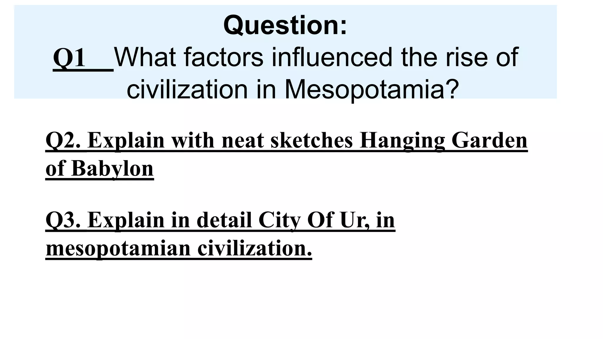 Mesopotamian civilization.pptx