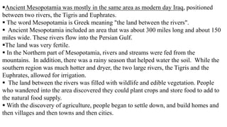 Mesopotamian civilization.pptx