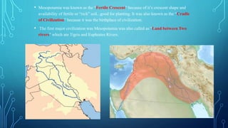 Mesopotamian civilization1234567890.pptx