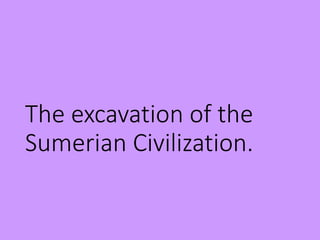 Mesopotamian civilization class vi history | PPTX