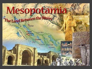 Mesopotamian civilization - Class 6 - History | PPTX